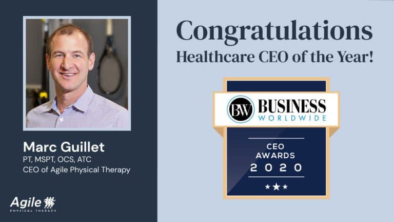 Agile CEO Marc Guillet Named Healthcare CEO of the Year - Agile ...