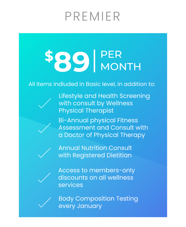 Physical Therapy | Virtual Classes & Nutrition Counseling