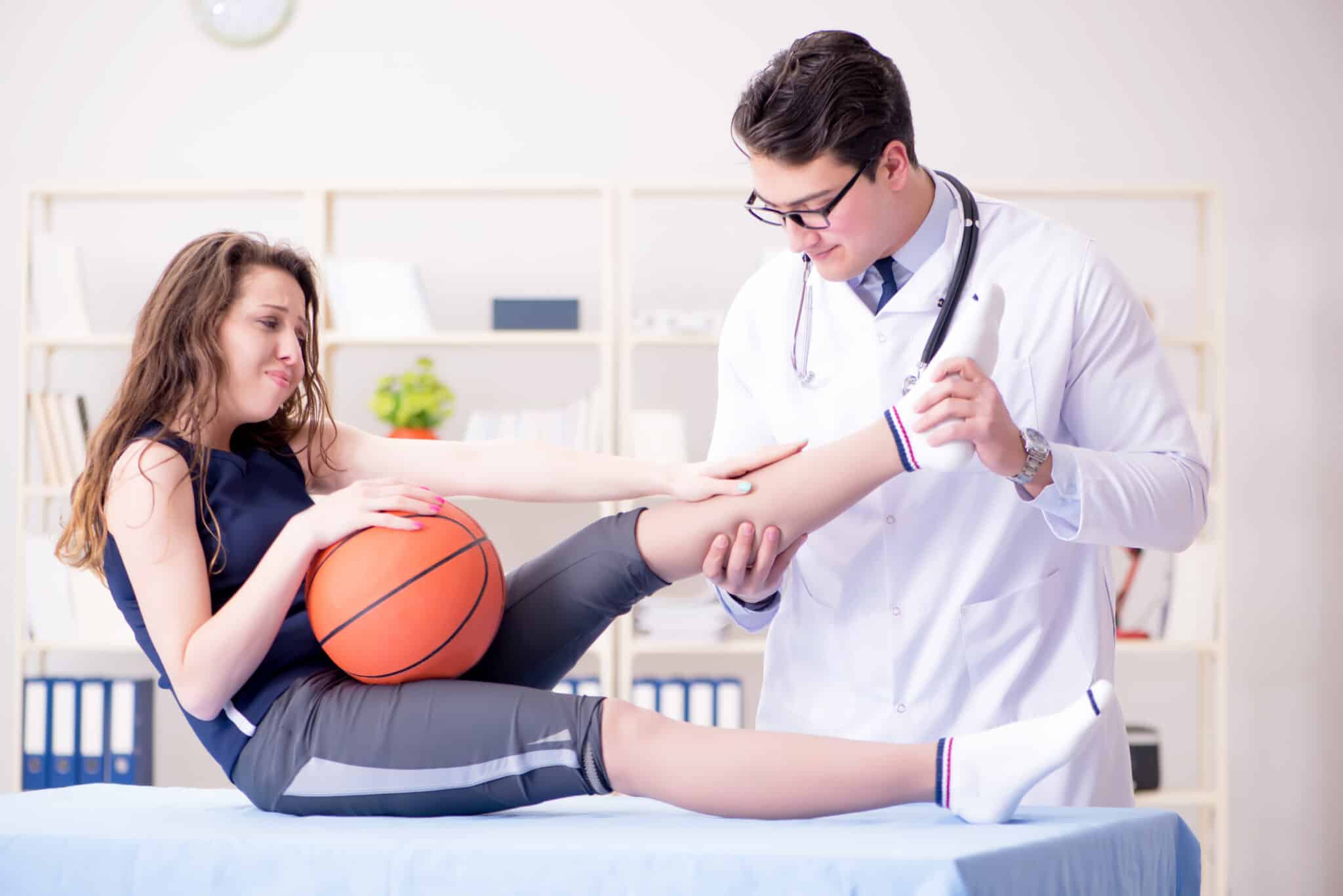 Basketball Ankle Sprain Recovery: How to Bounce Back!