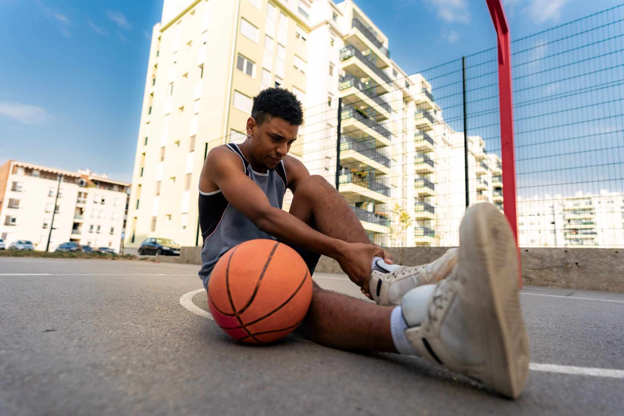 Basketball Ankle Sprain Recovery: How to Bounce Back!