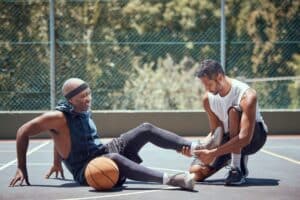 Basketball Ankle Sprain Recovery: How to Bounce Back!